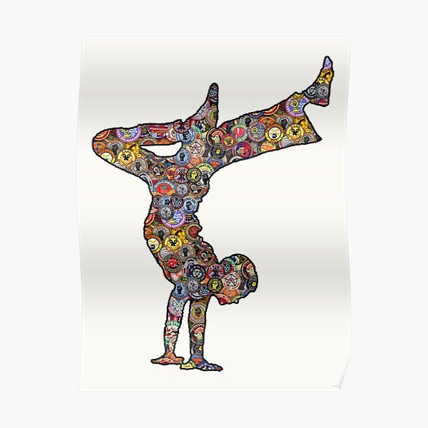 "northern soul dancer" Poster for Sale by LPDesignsUK | Redbubble