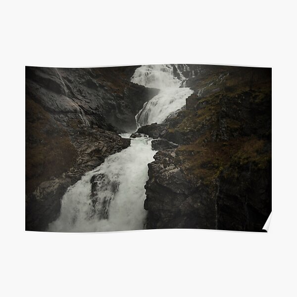 "Whitewater" Poster for Sale by josemanuelerre | Redbubble