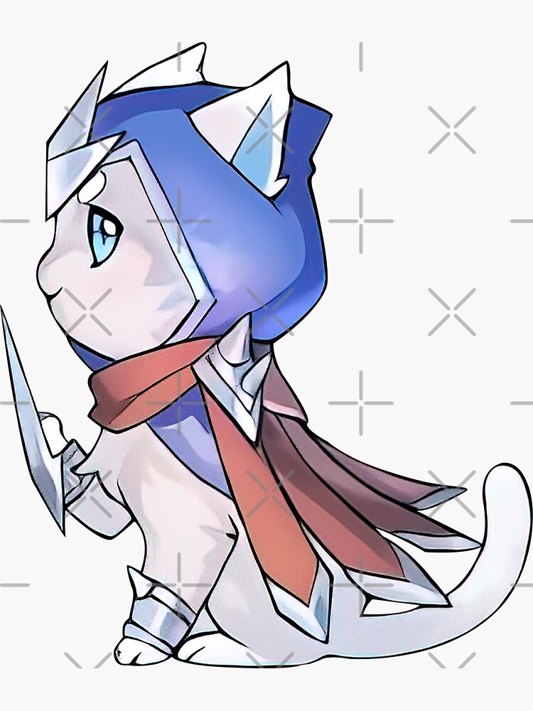 "Talon lol cute chibi" Sticker for Sale by NJGKWY | Redbubble