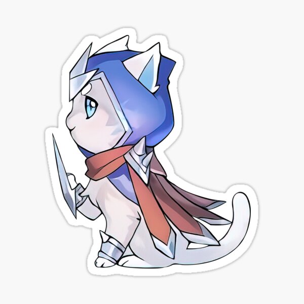 "Talon lol cute chibi" Sticker for Sale by NJGKWY | Redbubble