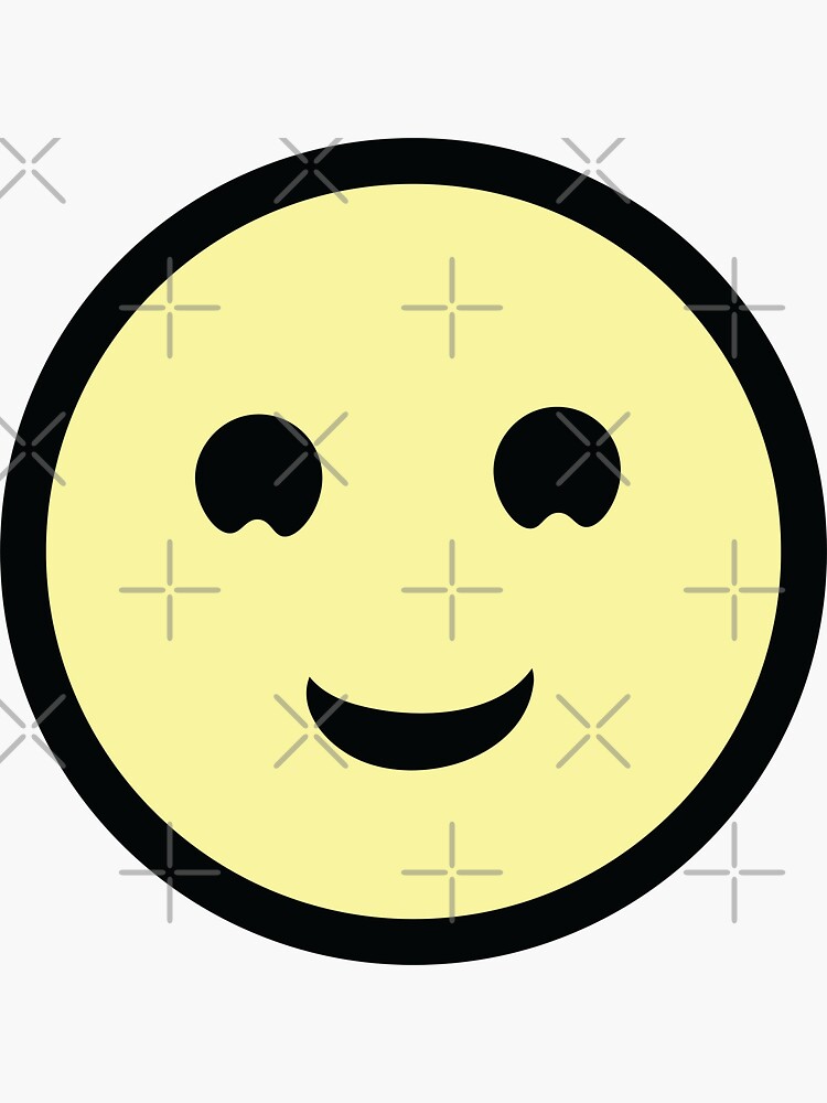 "Smiley Sundae" Sticker by bigpinkbanana | Redbubble