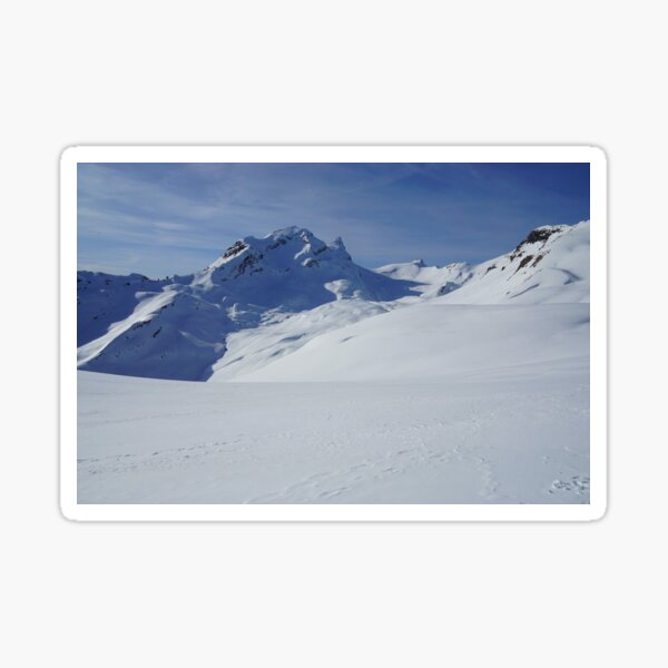 "Alps" Sticker for Sale by nikawanders | Redbubble