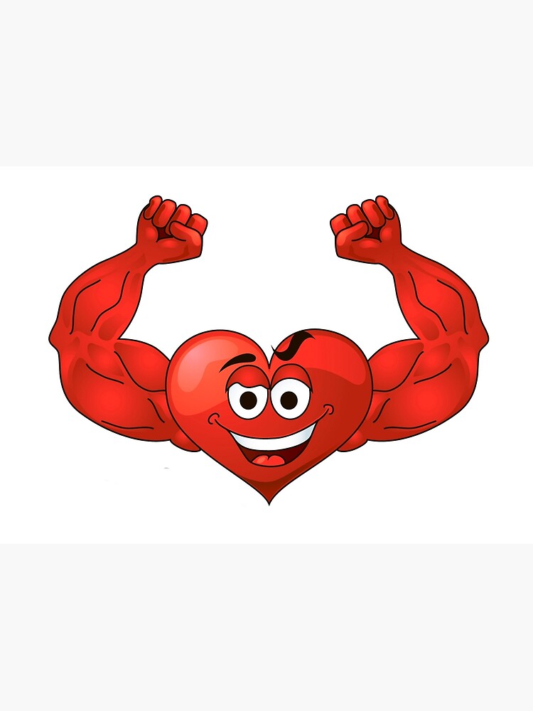"Strong heart" Art Print by DusicaP | Redbubble