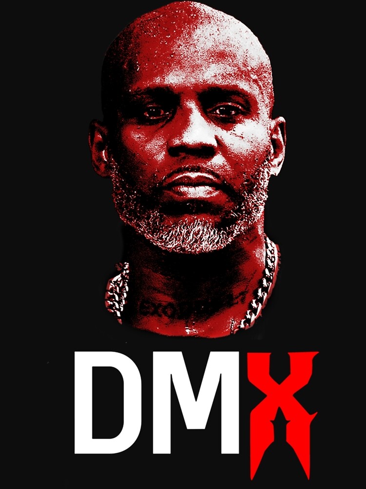 "DMX, DMX, Dark Man X, Rest in Peace DMX-Rapper Essential T-Shirt ...