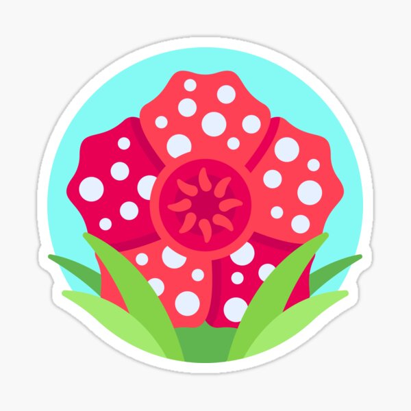 Sticker « lis cadavre, fleur, rouge, fleur rare, la nature, rafflessia ... Sticker « lis cadavre, fleur, rouge, fleur rare, la nature, rafflessia ...