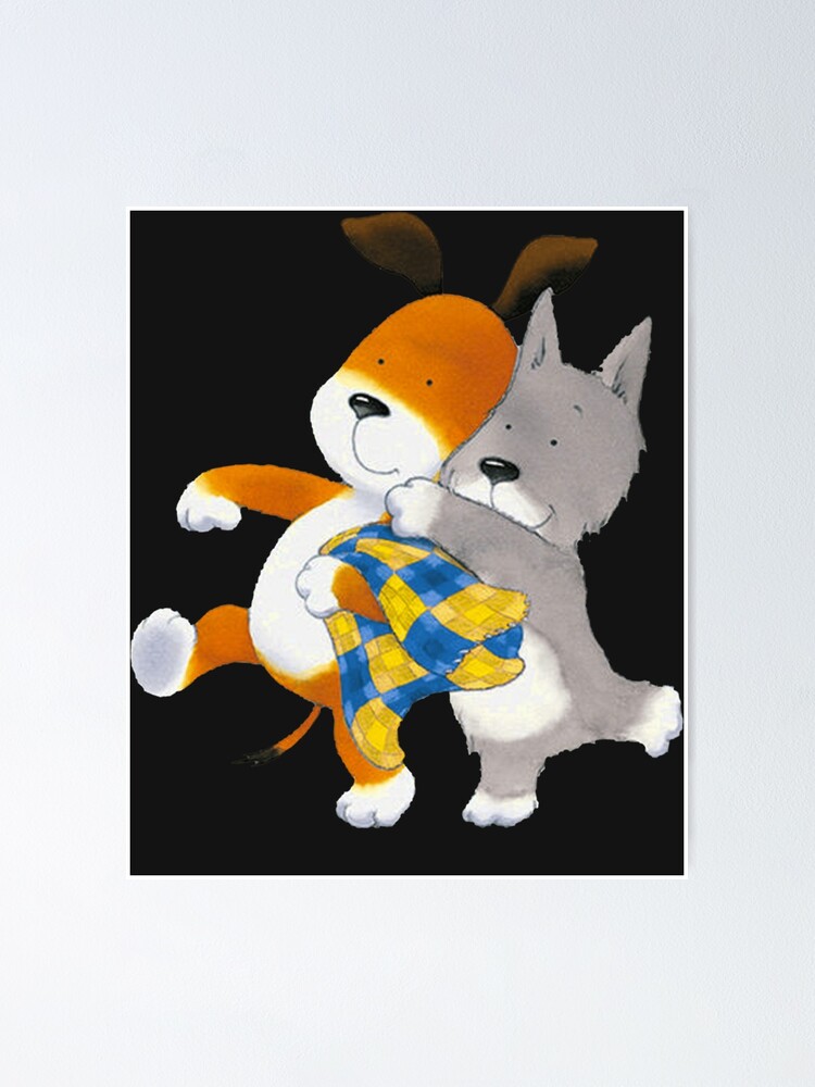 "Kipper The Dog - Retro Children&s TV Classic ." Poster for Sale by ...