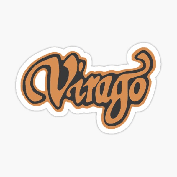 "Yamaha Virago logo Essential T-Shirt" Sticker by PhilippBatsch | Redbubble