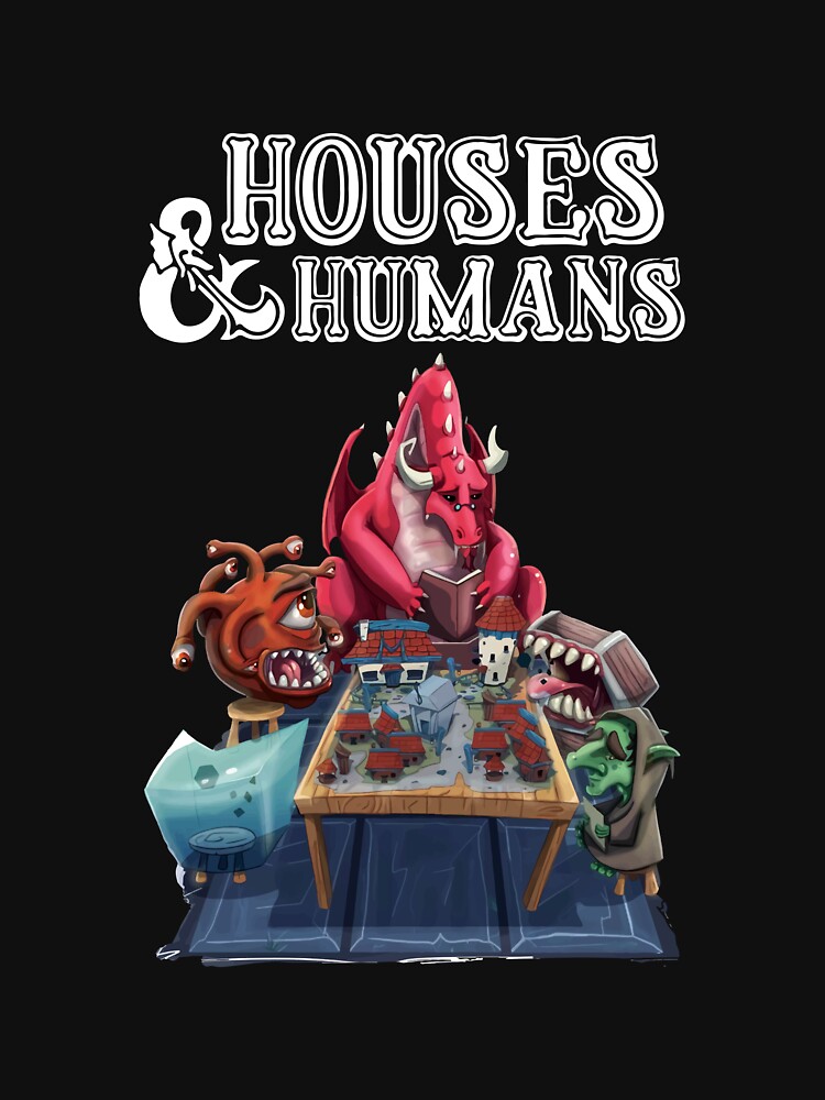 "Houses and Humans, Dungeons and Dragons, Dnd Funny Cute Art, Dragon ...