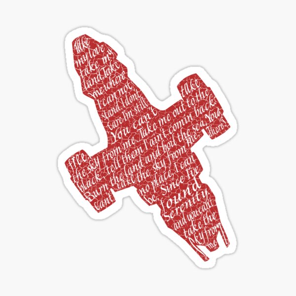 "firefly theme" Sticker by thorna | Redbubble