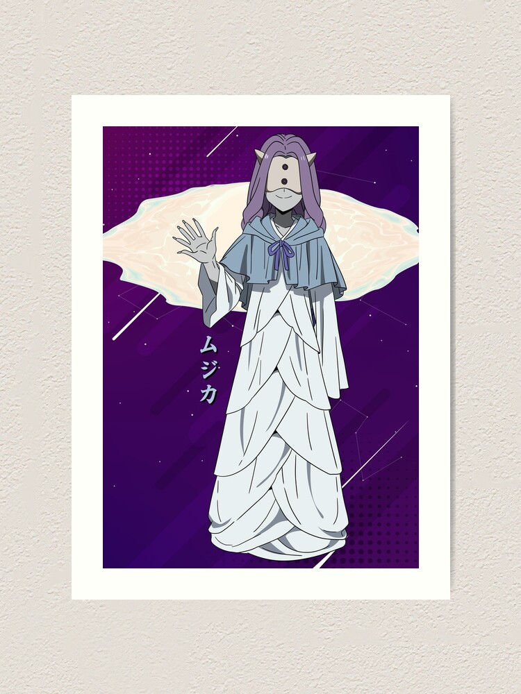 "Mujika Skyfall | Promised Neverland" Art Print for Sale by ...