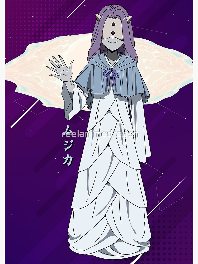 "Mujika Skyfall | Promised Neverland" Photographic Print for Sale by ...