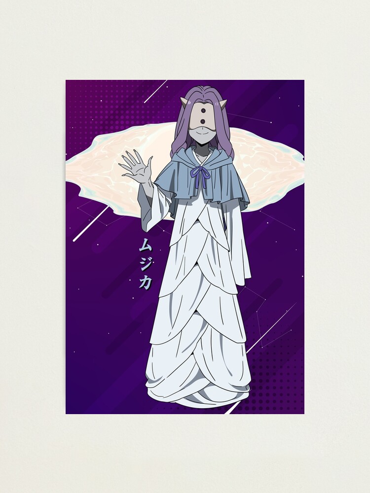 "Mujika Skyfall | Promised Neverland" Photographic Print for Sale by ...