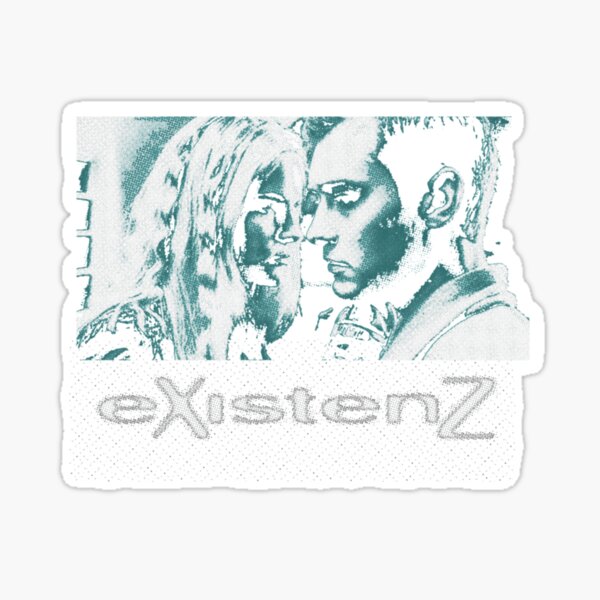 "eXistenZ Fan Art Essential ." Sticker for Sale by godzillabro | Redbubble