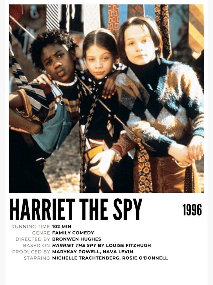 "Harriet the Spy Classic ." Sticker by TamaraDawso | Redbubble