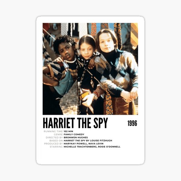 "Harriet the Spy Classic ." Sticker by TamaraDawso | Redbubble