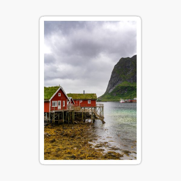 "Moskenes Vertical" Sticker by DiFigianoPhoto | Redbubble