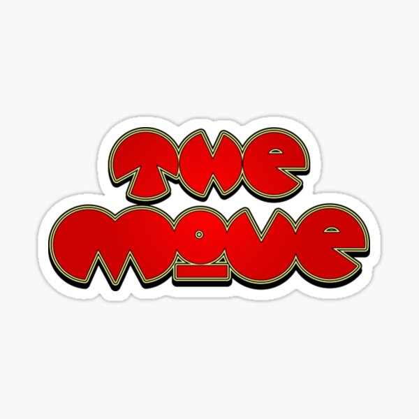 "Move! Move! Move!" Sticker by SadimaLikise | Redbubble