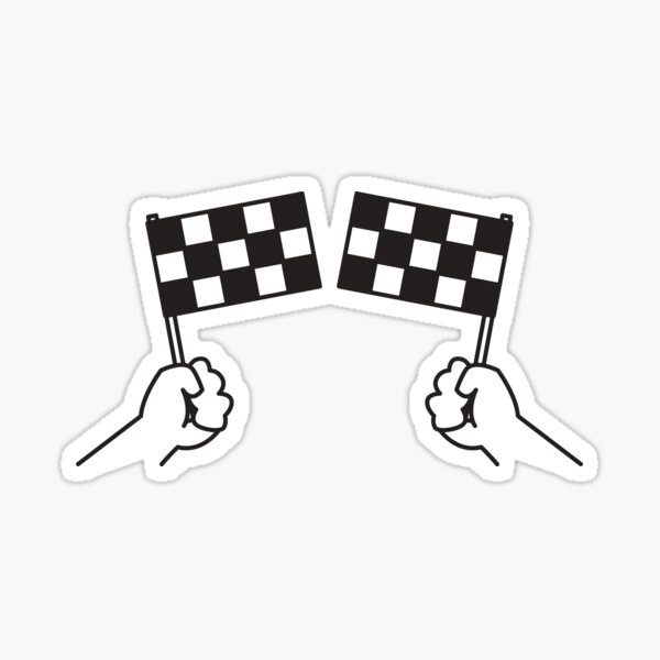 "Checkered Flag. Chequered Flag. WIN. WINNER. Racing Cars. Race ...