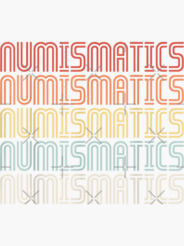 "Numismatics Numismatist Rare Coin Collector Collection T-Shirt ...