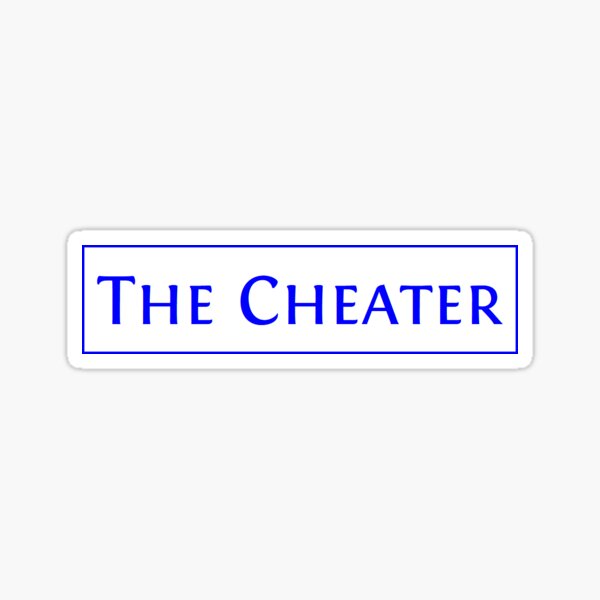 "Path of Exile The Cheater Divination Card" Sticker by askadi95 | Redbubble