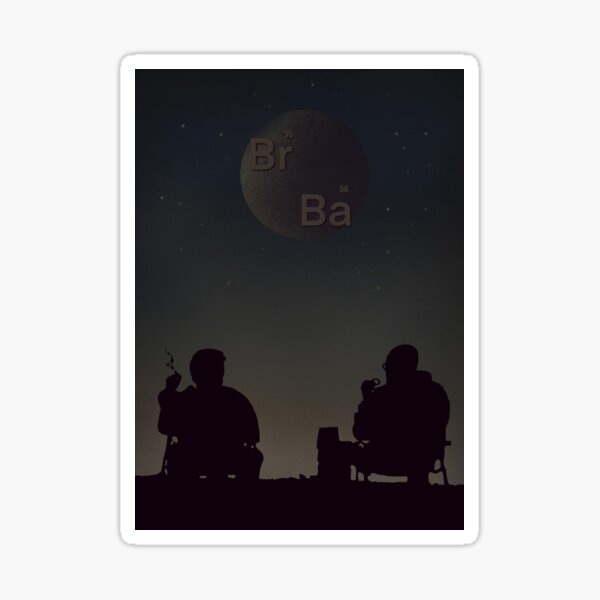 "Breaking bad crystal ship rv " Sticker for Sale by mcarl2499 | Redbubble