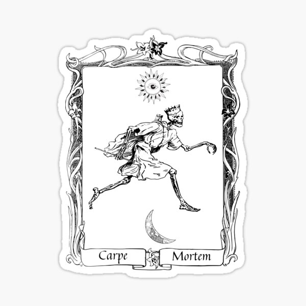 "Running Skeleton" Sticker by NeshWorks | Redbubble