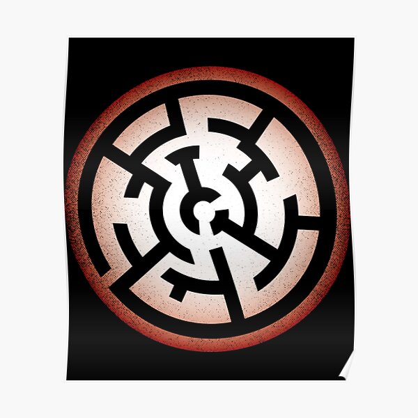 "Maze Logo [Night of the Comet]" Poster by AdimajiSukaki | Redbubble