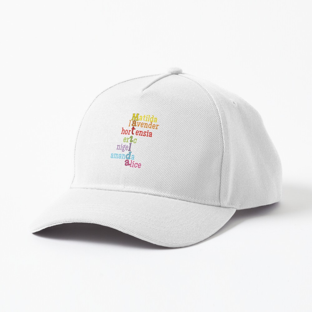 "MATILDA" Sticker for Sale by Becky-Marie | Redbubble