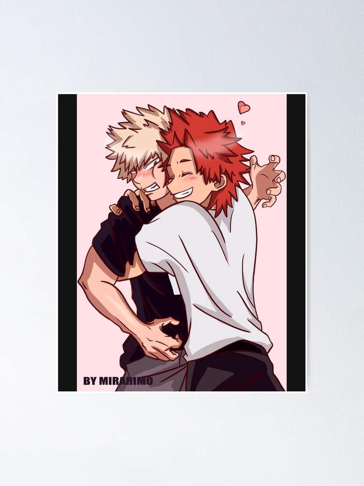 "Kiribaku Poster" Poster for Sale by jeffreywduerr | Redbubble