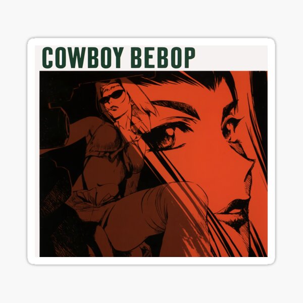 "Cowboy Bebop #e20" Sticker by EmilyGoEGD | Redbubble