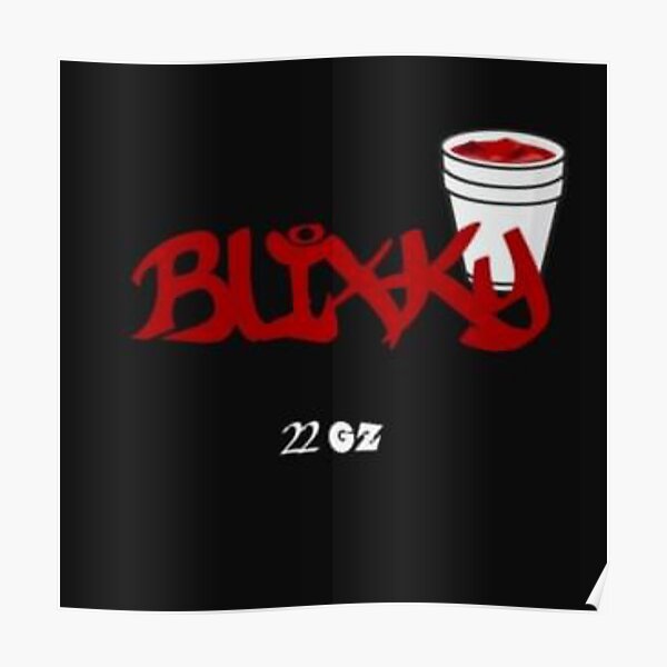"Blixky Album Cover" Poster by serlysfreelance | Redbubble