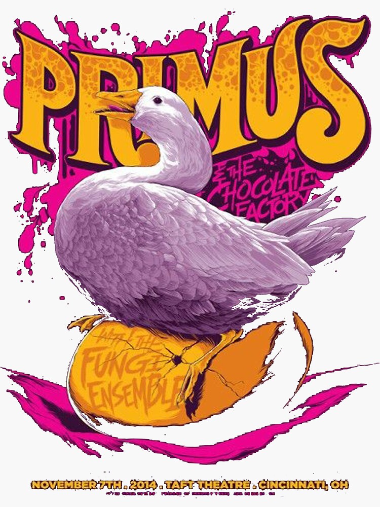 "primus essential" Sticker by Lennard61 | Redbubble