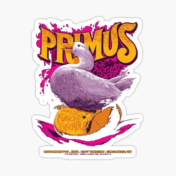"primus essential" Sticker by Lennard61 | Redbubble
