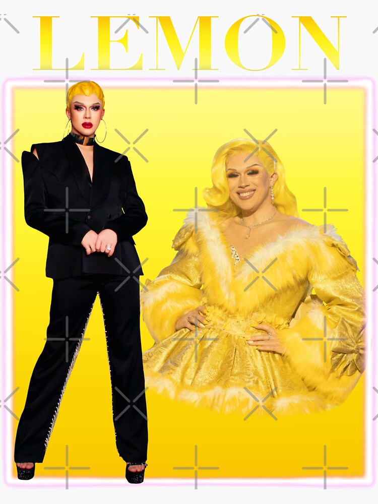 "Lemon drag race queen " Sticker by MaggiesDoorstep | Redbubble