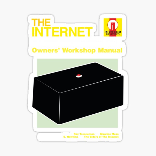"THE INTERNET " Sticker for Sale by PLboutiqueeUS | Redbubble