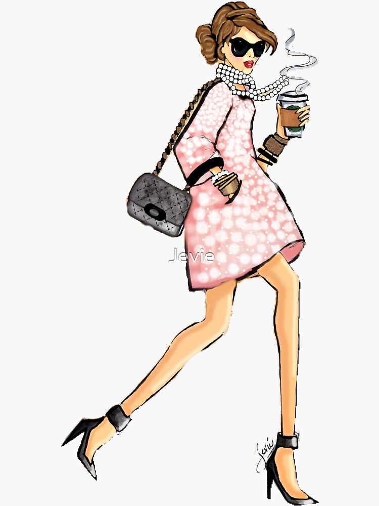 "Be Fabulous!" Sticker for Sale by Jevie | Redbubble
