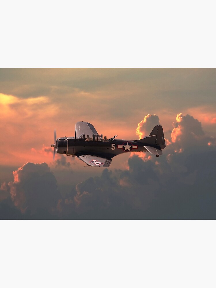 "SBD - Dauntless" Poster for Sale by warbirds | Redbubble