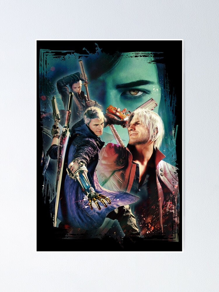 "DMC 5 - Original Cover" Poster for Sale by Alvajahu | Redbubble