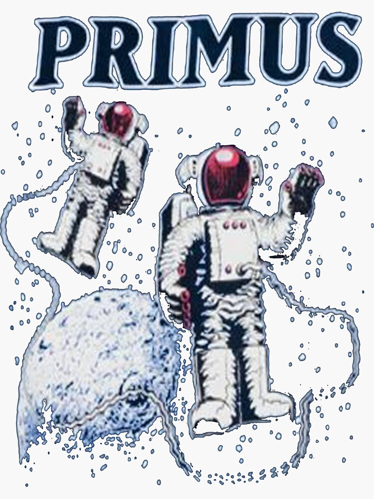 "primus essential" Sticker by Lennard61 | Redbubble