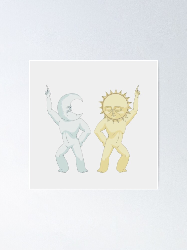"Fever the Ghost SOURCE | sun and moon" Poster for Sale by uncannyjuice | Redbubble