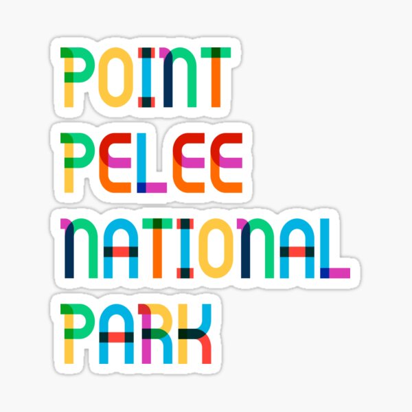 "Colorful Vintage I Love Point Pelee National Park, Travel Ontario ...