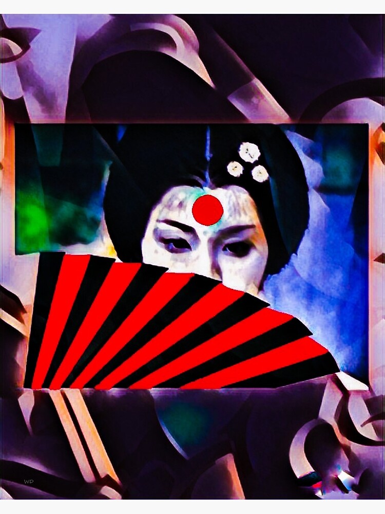"Oyashima - Asia" Poster for Sale by Marcel1966 | Redbubble