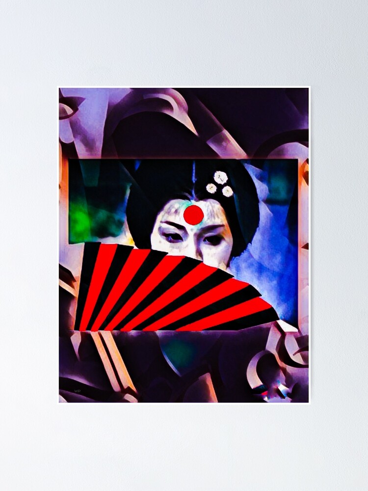"Oyashima - Asia" Poster for Sale by Marcel1966 | Redbubble