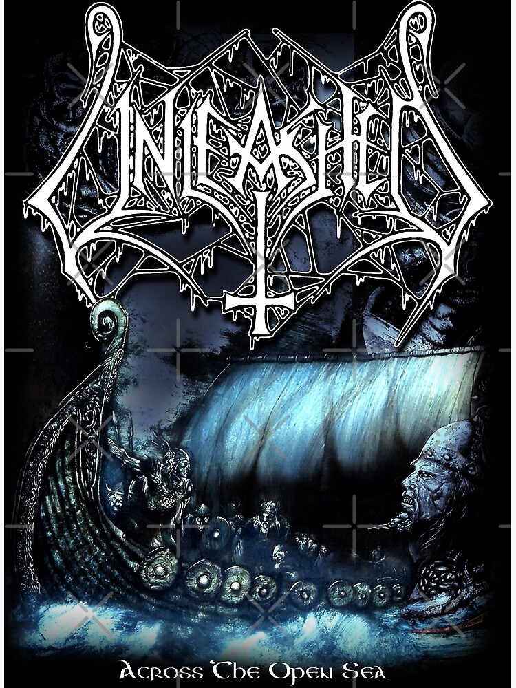 "Across the Open Sea by Unleashed - Classic Old School Swedish Death ...