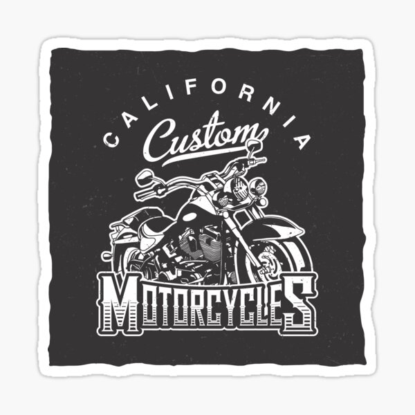 3D Chopper Motorcycle Bike Schopper Rocker Sticker Book Tool Kit Image ...