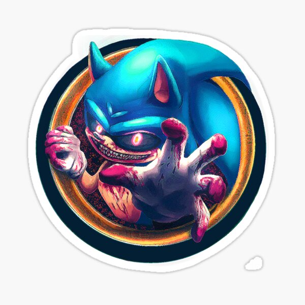"Exe Logo Soni " Sticker by deepfellings | Redbubble