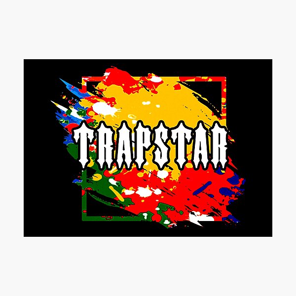 "Colorful Trapstar" Photographic Print by Raeex | Redbubble