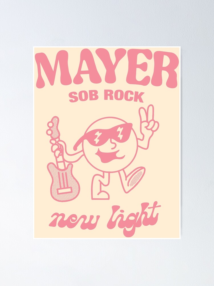 "Best Merch Rock Sob" Poster for Sale by golengorte | Redbubble