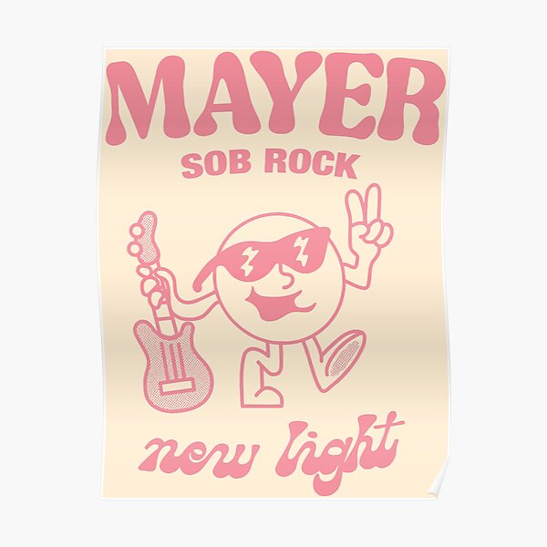 "Best Merch Rock Sob" Poster for Sale by golengorte | Redbubble