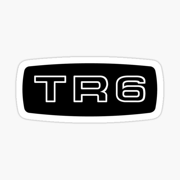 Tr6 Stickers | Redbubble